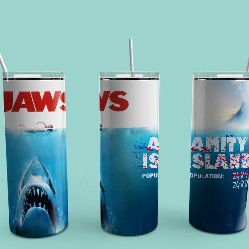 Jaws 50th Anniversary Cup - Etsy