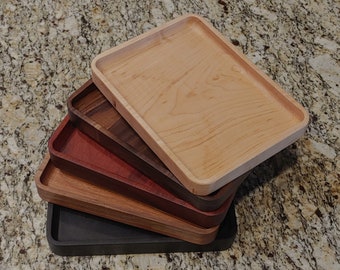 Wood Catch All Tray - Etsy