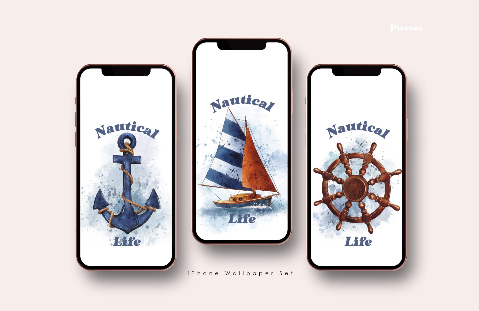 Nautical Iphone Wallpaper