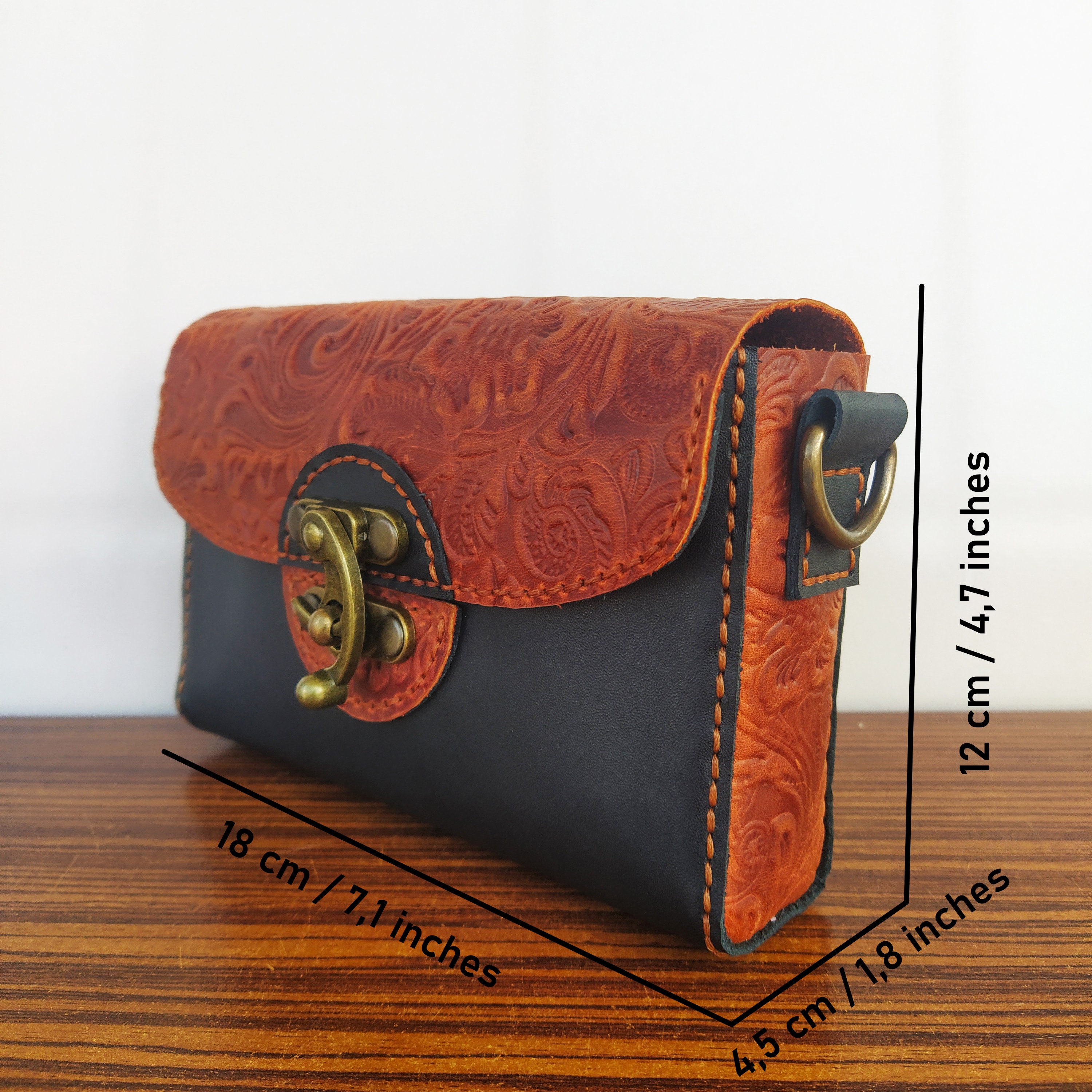 Leather Clutch Pattern for Special Evening, Leather Purse Pattern ...