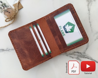 Id Window Wallet - Etsy