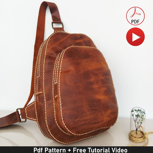 Sling Bag Pattern - Etsy