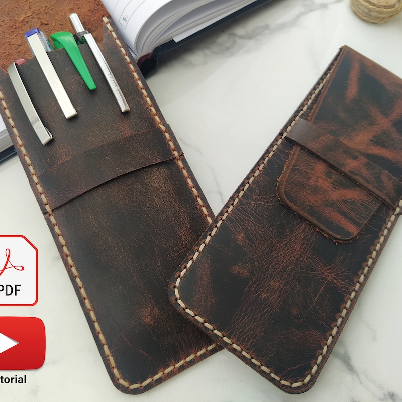 Minimalist Pen Sleeve - Etsy