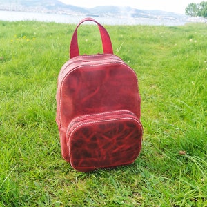 Leather Backpack Pattern for Women, Pdf Backpack Pattern, Leather ...