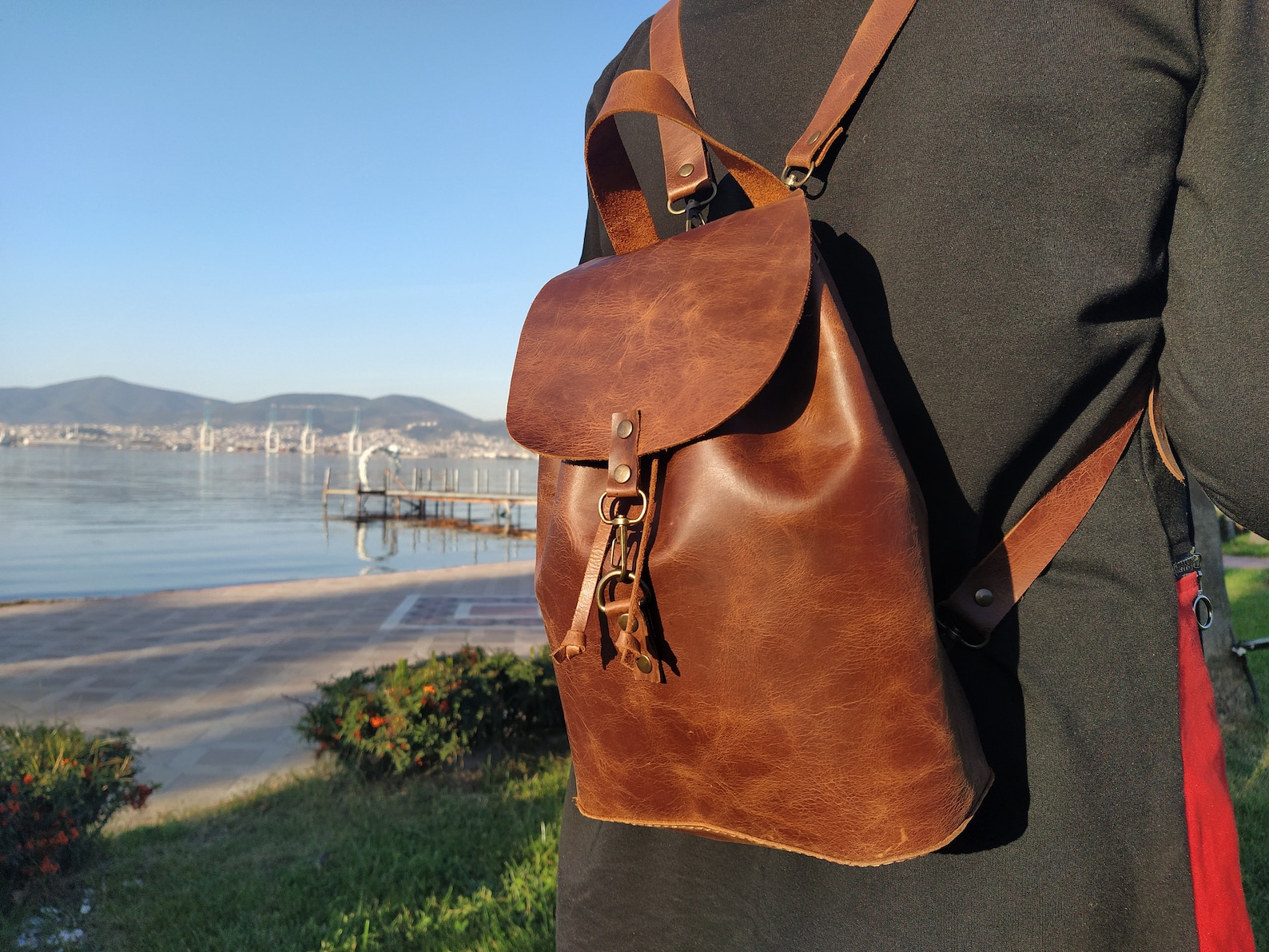 Women Leather Backpack Pattern Mini Backpack Purse Pattern - Etsy