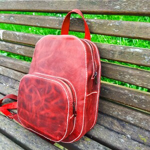 Leather Backpack Pattern for Women, Pdf Backpack Pattern, Leather ...