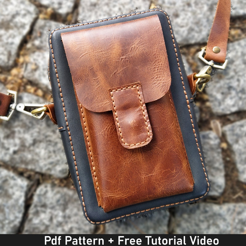 Leather Phone Case Pattern - Etsy