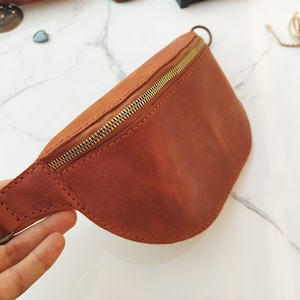 Leather Women Fanny Pack PDF Pattern, Cool Hip Bag Pattern, Bum Bag ...