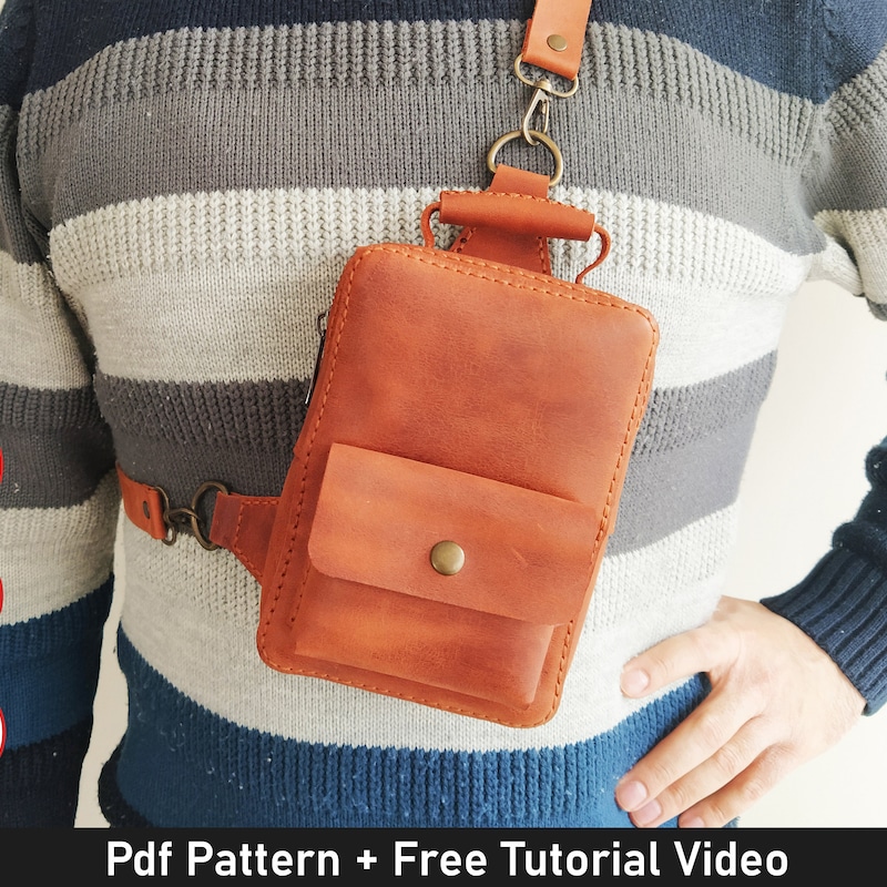 Sling Bag Pattern - Etsy