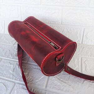 Leather Cylindrical Heart Bag Pattern, Heart Shaped Purse Template - Etsy