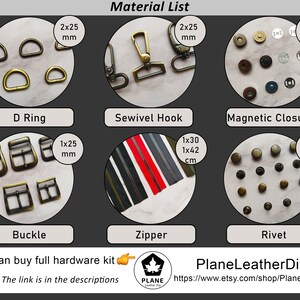 Unisex Leather Mini Backpack Pattern, Leather Bag Pattern Pdf, Leather ...