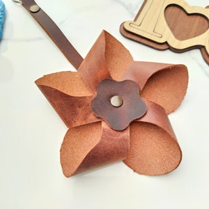 Seamless Leather Flower Pdf Pattern, Bag Ornament, Floral Pattern ...