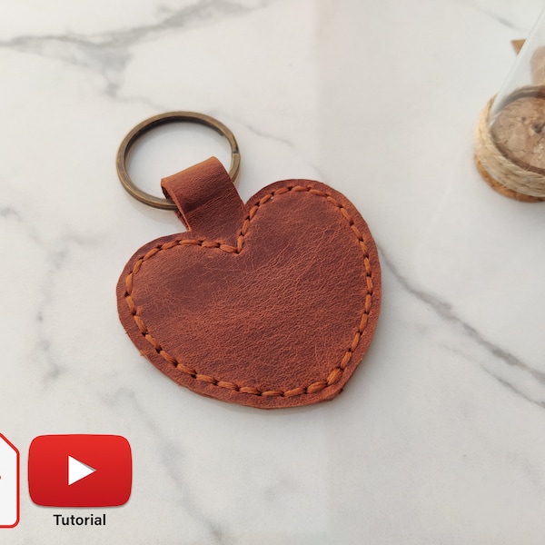 Leather Heart Shape - Etsy