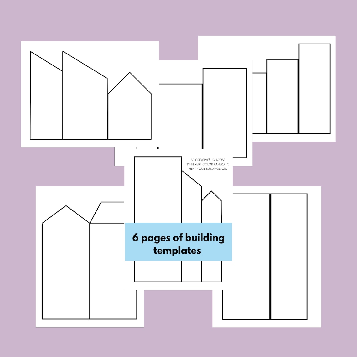 City of Arrays - Multiplication Craft Project - Etsy