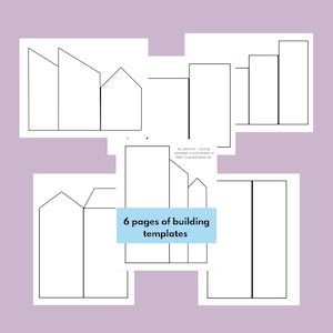 City of Arrays - Multiplication Craft Project - Etsy