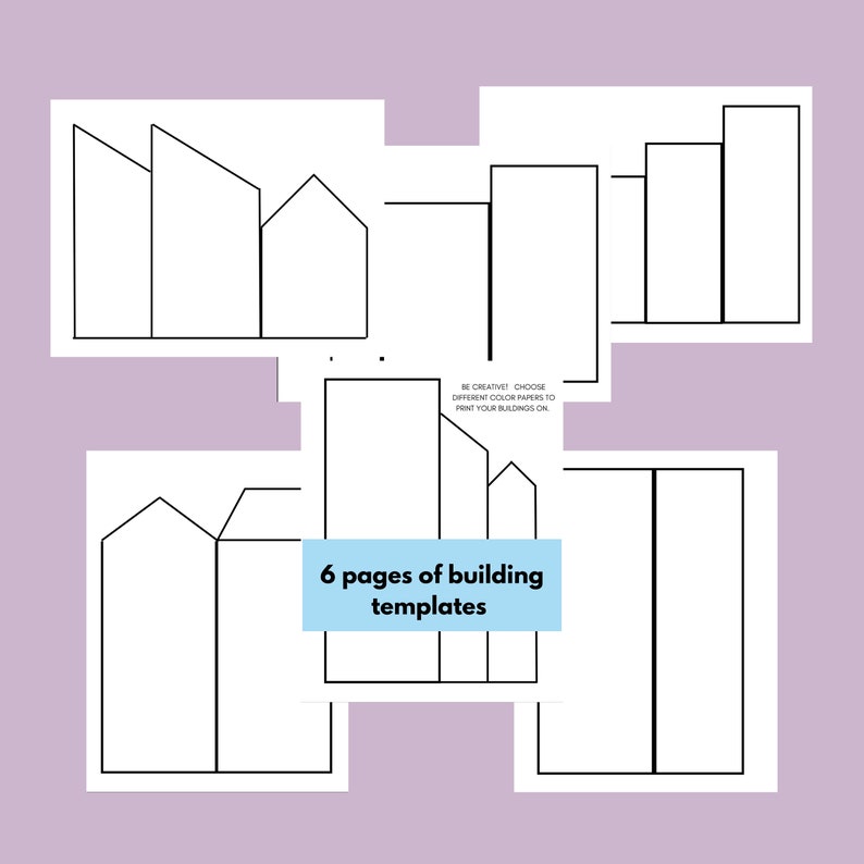 City of Arrays - Multiplication Craft Project - Etsy