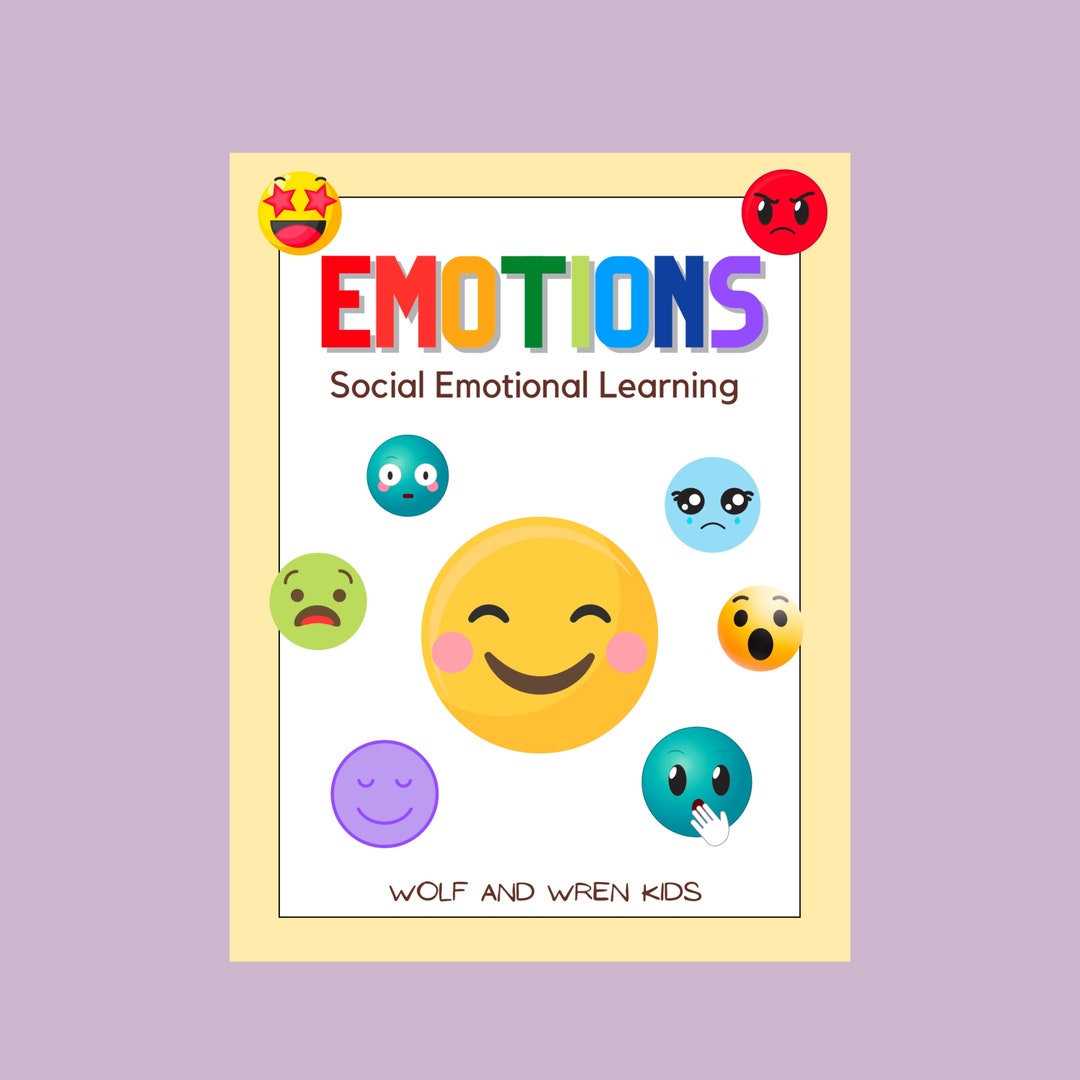 Emotions - A Social Emotional Learning Activity - Etsy