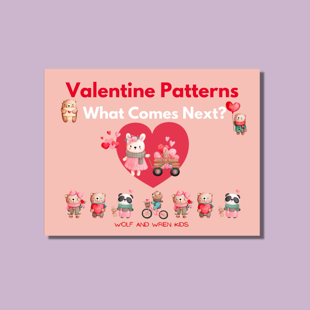 Valentine Patterns: What Comes Next? - Etsy