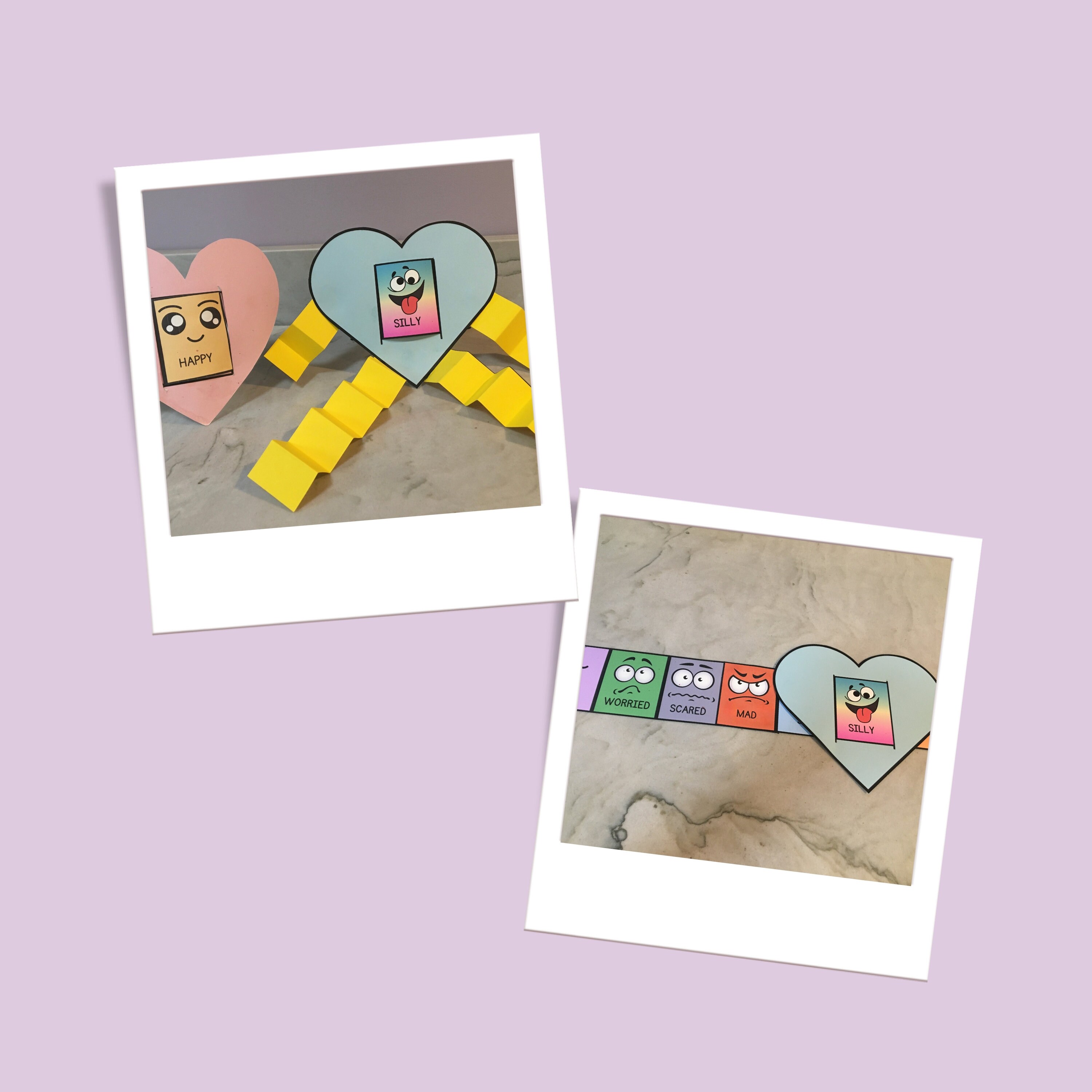 Emotions of the Heart Valentine Activity - Etsy