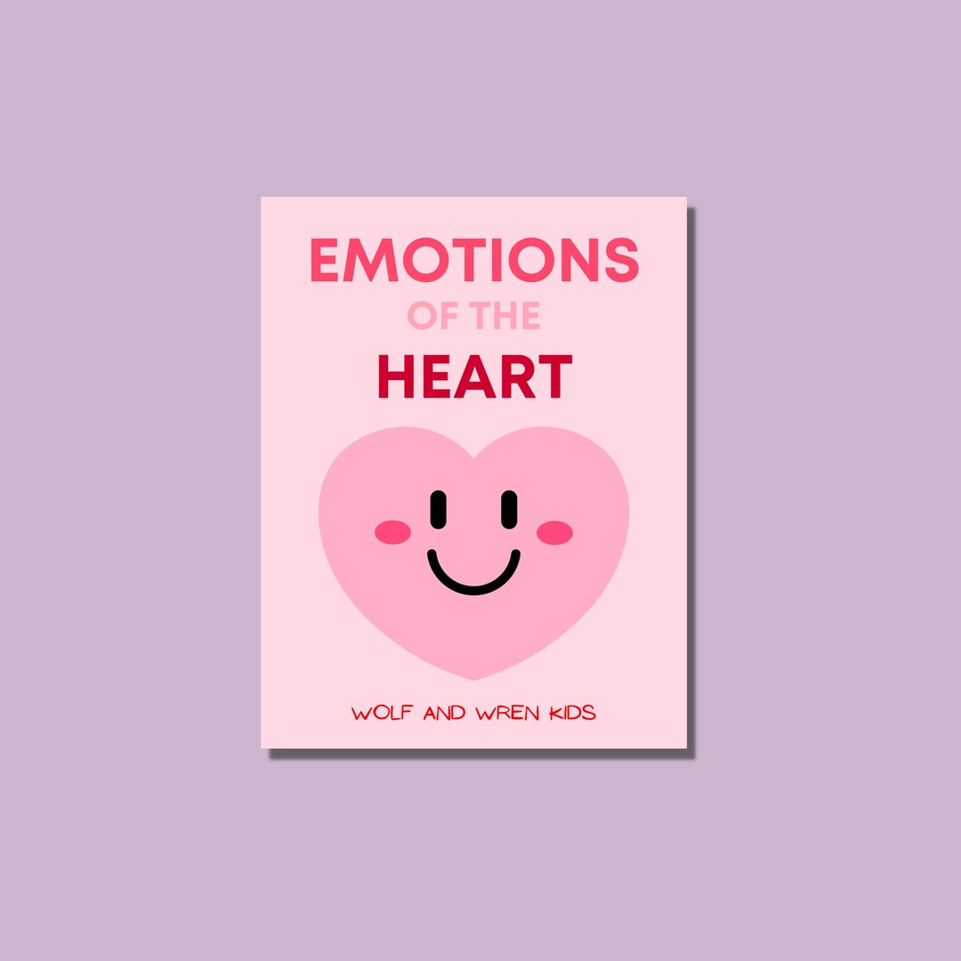 Emotions of the Heart Valentine Activity - Etsy