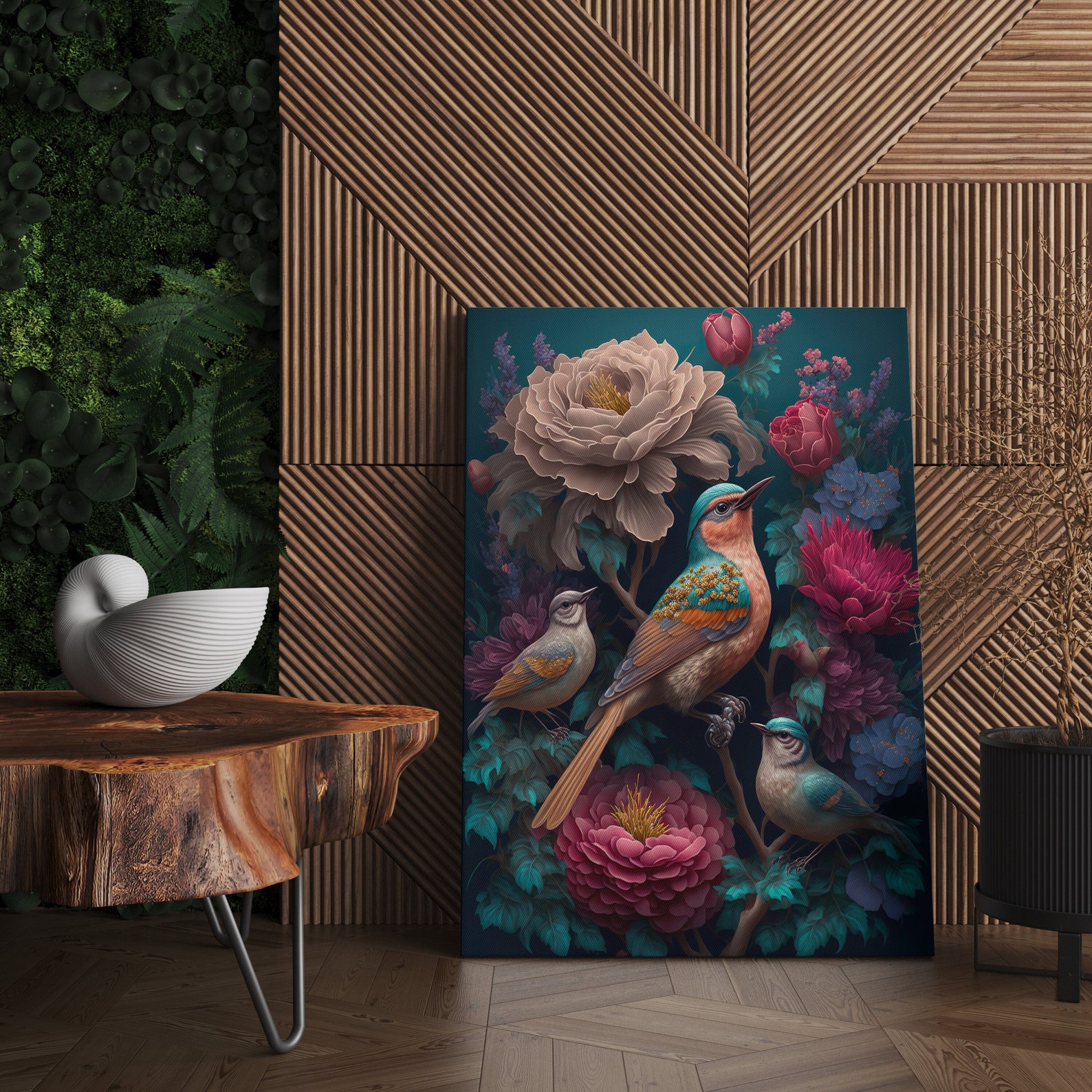 Bird Canvas Print Bird Print Bird Wall Art Bird Art Print - Etsy