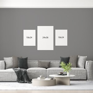 Create Your Own Gallery Wall Set With Custom Canvas Prints, Gallery ...