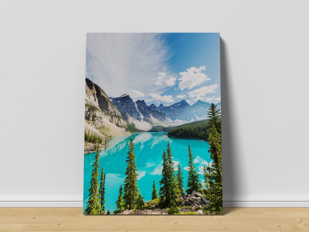 Banff Canvas Print | Banff Print, Banff Art, Banff Wall Art, Banff ...
