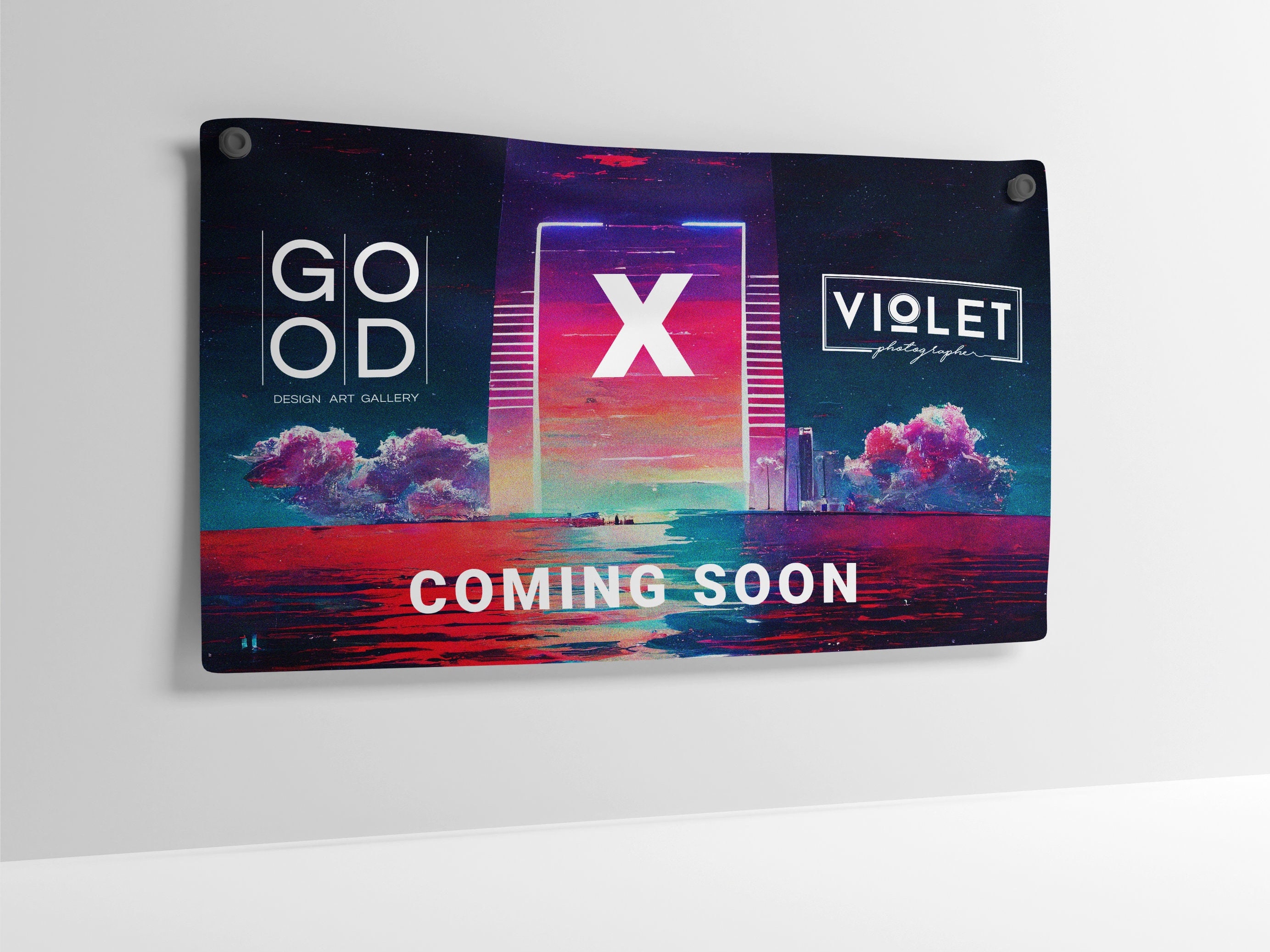 Custom Banner Vinyl Banners Banner Printing Banner Sign - Etsy Canada