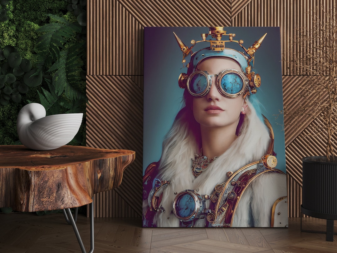 Steampunk Canvas Wall Art Print Canvas Print, Steampunk Art, Steampunk ...