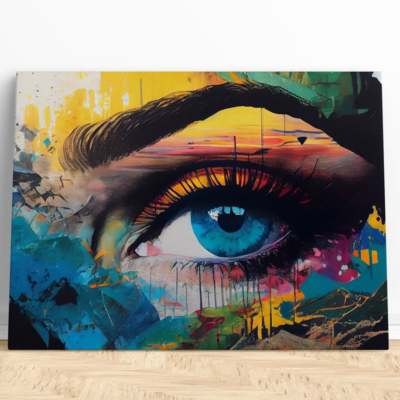 Graffiti Art Canvas - Etsy