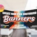 Custom Banner, Vinyl Banners, Banner Printing, Banner Sign, Banner ...