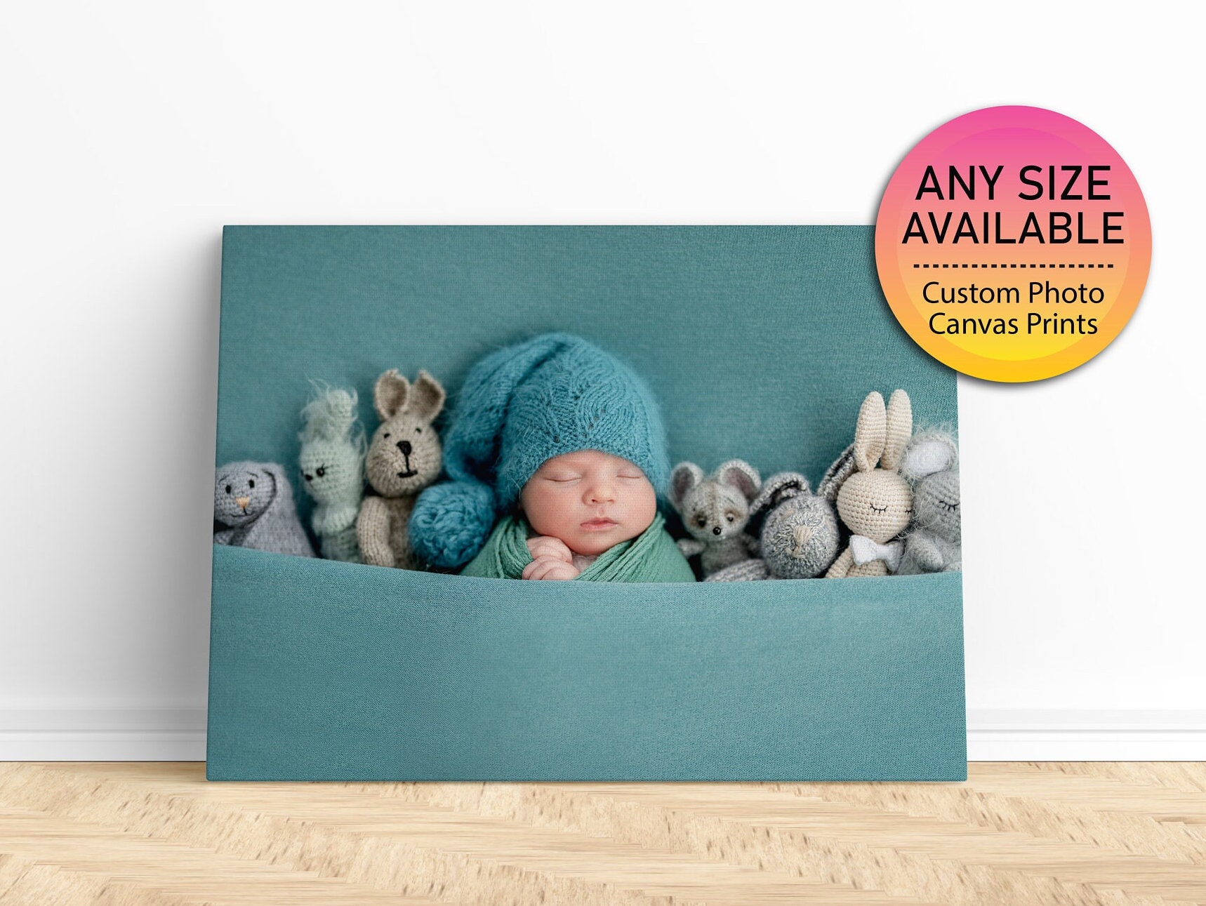Baby Photo Canvas