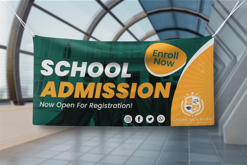 Custom Banner Vinyl Banners Banner Printing Banner Sign - Etsy Canada