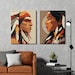 Native Art Print Canvas, Native Americans Wall Art, Native Americans ...