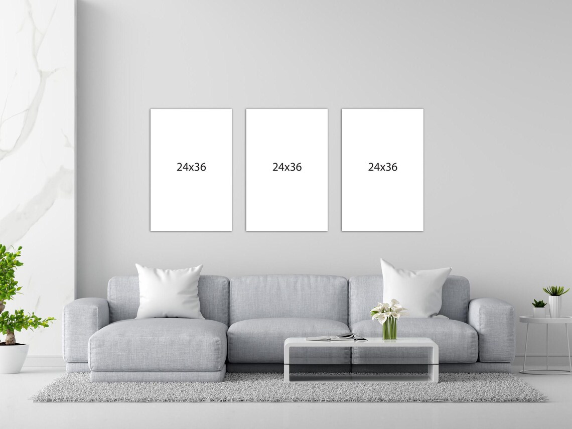 Create Your Own Gallery Wall With a Set of 3 Wall Prints, Personalized ...
