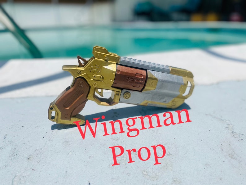 50%off 3D Printed Wingman Prop - Etsy
