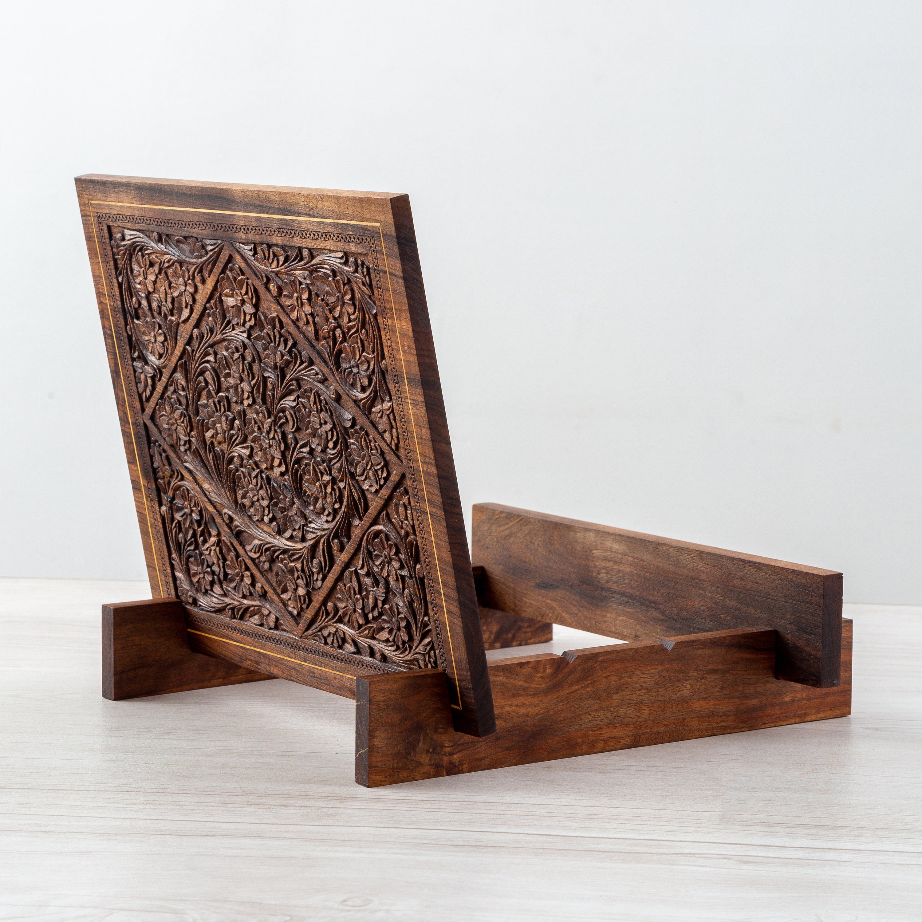 Handmade Record Stand Holder, Record Display, LP Record Stand, Vinyl ...