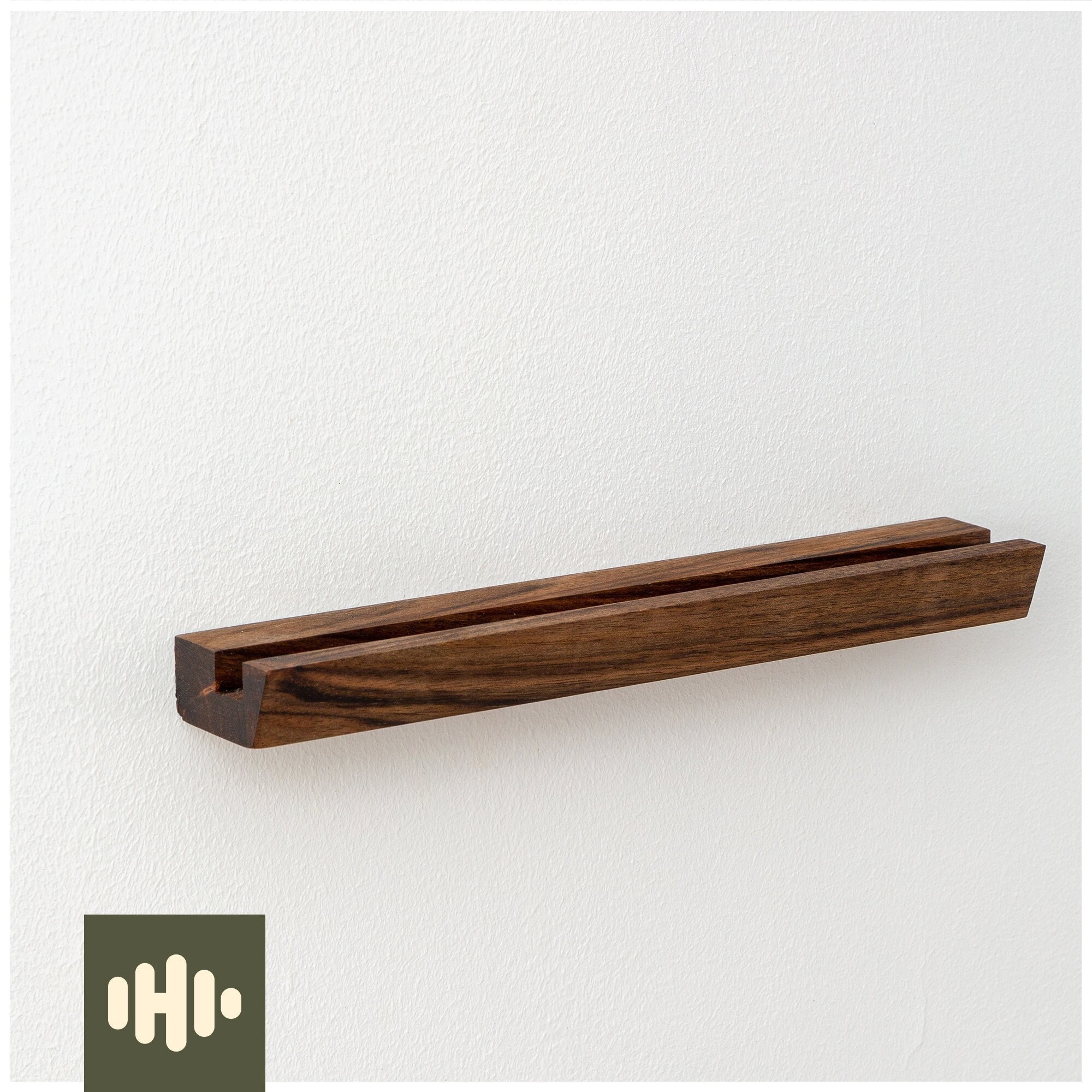 Single Vinyl Record Floating Display Shelf , Wall Mount Vinyl Record ...