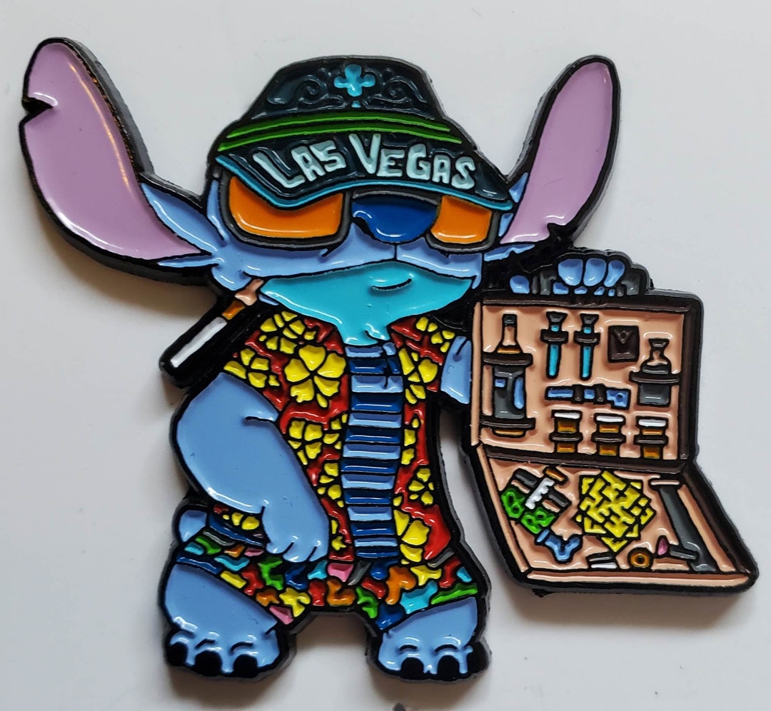 Stitch S Thompson Pin - Etsy