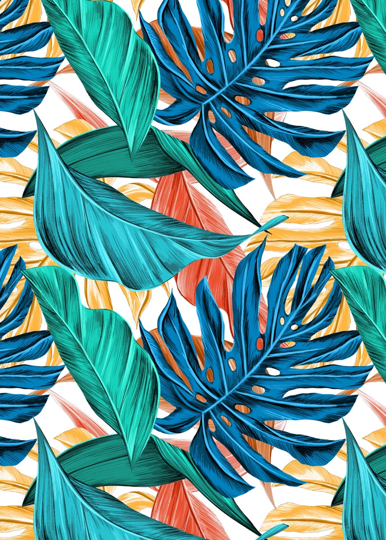 Summer Beach Vision Board Printables Pictures A4 - Etsy