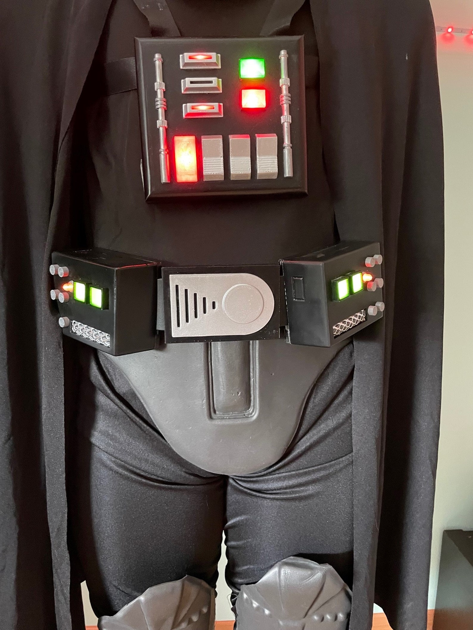 Darth Vader Belt And Chest Plate