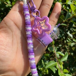 Native American Beaded Keychain, Native Lanyard, Beaded Keychain ...