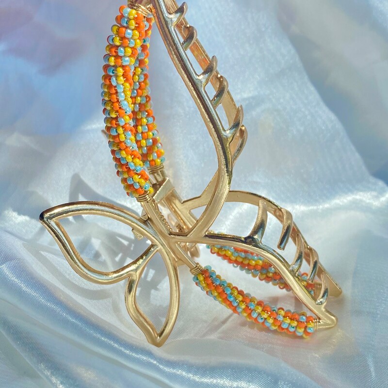 Indigenous Hair Clip - Etsy Canada