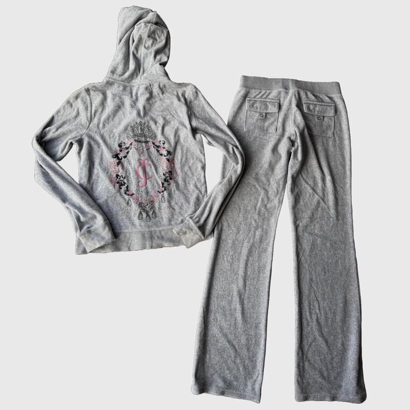 Rhinestone Tracksuit - Etsy