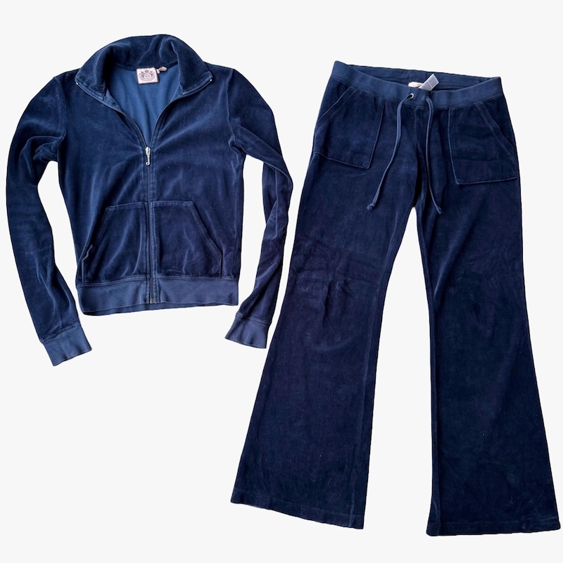 Juicy Couture Tracksuit Vintage 2000s - Etsy