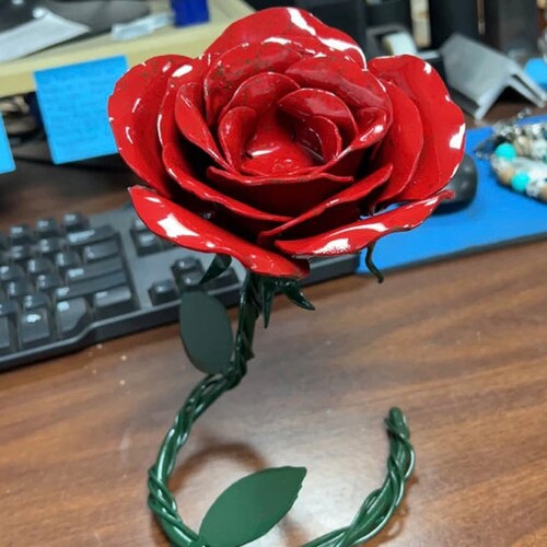 Rose Dxf - Etsy