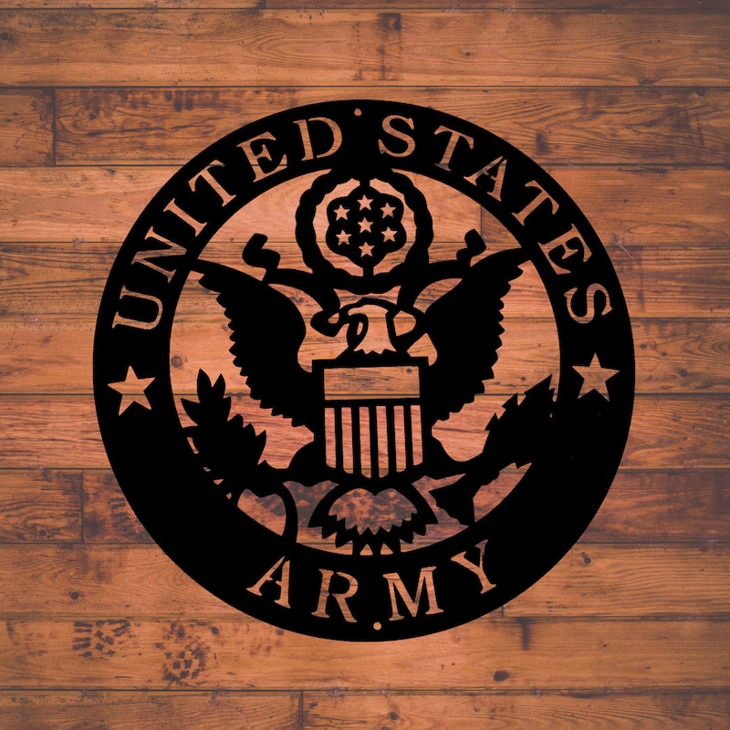 Army Logo Svg - Etsy