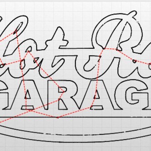 Hot Rod Garage .svg Digital Download (personal and Commercial Use) - Etsy