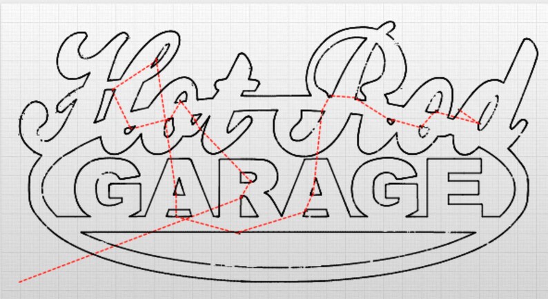 Hot Rod Garage .svg Digital Download (personal and Commercial Use) - Etsy