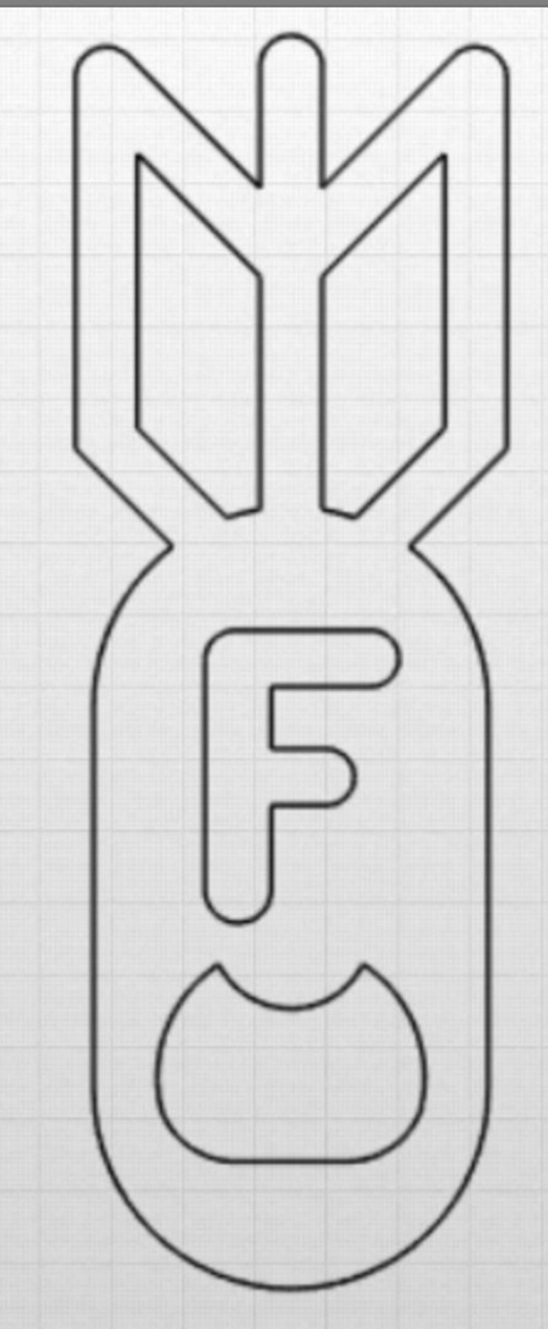 Beer Bottle Opener Bundle .dxf File Digital Download (personal and ...